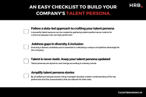 Easy checklist to build your company's talent persona | HRBx